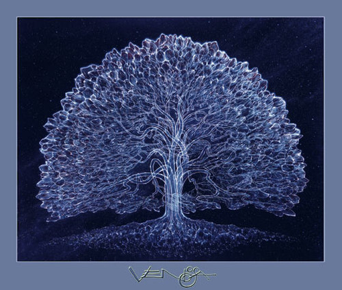 CELESTIAL TREE - RV Poster | Martina Hoffmann