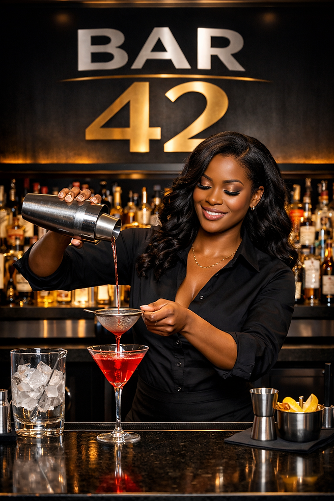 Bar 42 Cocktails and Kitchen | best restaurant in rex | 6631 Georgia 42 ...