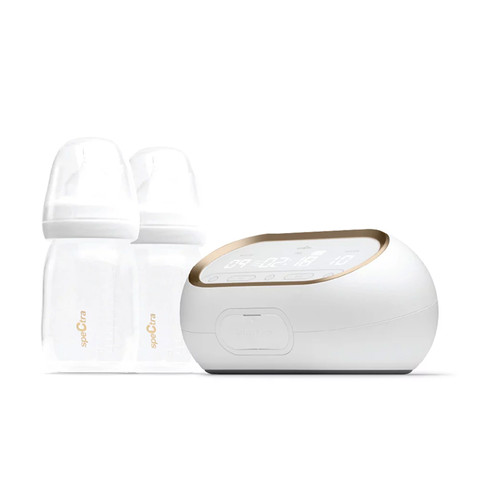 Spectra Synergy Gold Portable Electric Double Breast Pump | DASH