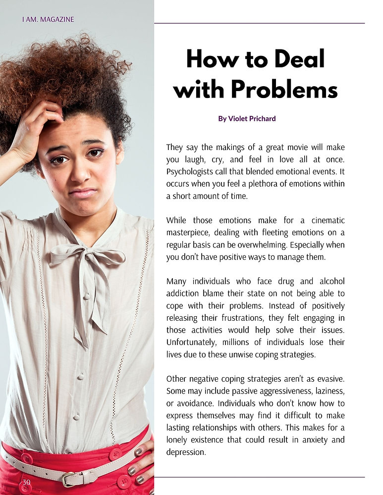 How to Deal with Problems