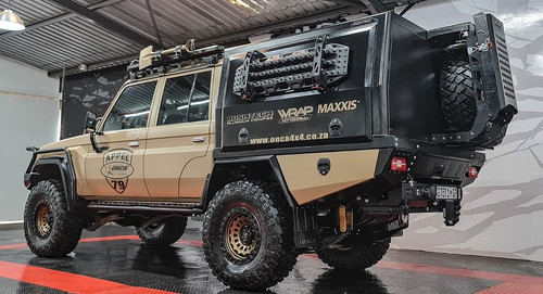 Bushtech Tray & Canopy for 79 Series Land Cruiser | XpeditioNZ