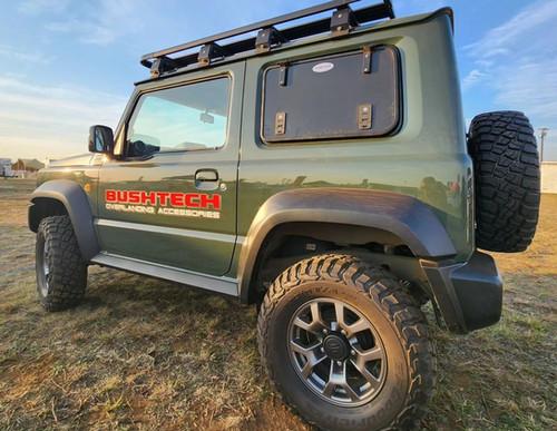 Bushtech Gullwing for Jimny | XpeditioNZ