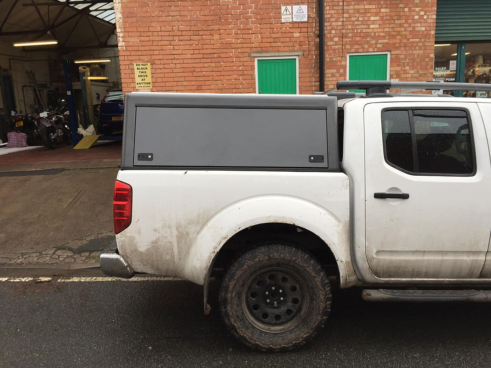 Nissan Navara Canopies | XpeditioNZ