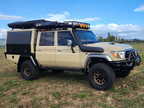 Bushtech Tray & Canopy - Service Body - for 79 Series Land Cruiser ...