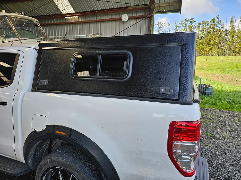 Bushtech Aluminum Canopy | XpeditioNZ