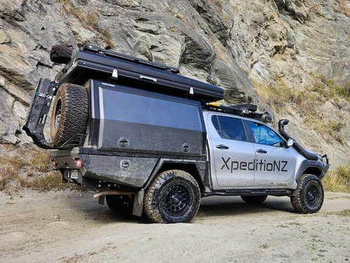 Bushtech Tray & Canopy for Toyota Hilux | XpeditioNZ