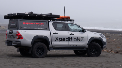 Bushtech Aluminium Canopy | XpeditioNZ
