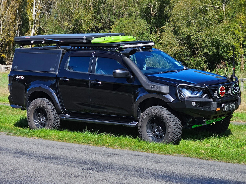 Isuzu D-Max Canopies | XpeditioNZ