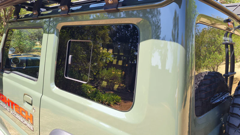 Bushtech Sliding Window for Suzuki Jimny | XpeditioNZ