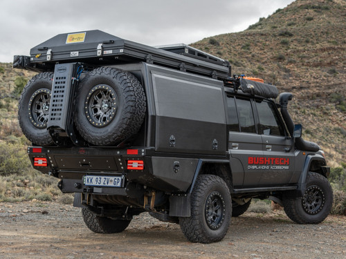 Bushtech Tray & Canopy System for 79 Series Land Cruiser | XpeditioNZ
