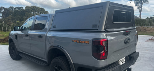 Bushtech Aluminium Canopy for New Gen Ford Ranger 2022 Onwards | XpeditioNZ