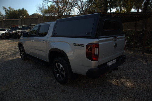 Bushtech Aluminium Canopy for New Gen VW Amarok 2023 Onwards | XpeditioNZ