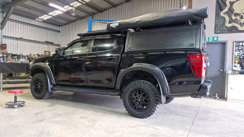 Bushtech Aluminium Canopy to fit Mazda BT50 2019 to 2024 | XpeditioNZ