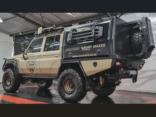 Bushtech Tray & Canopy - Service Body - for 79 Series Land Cruiser ...