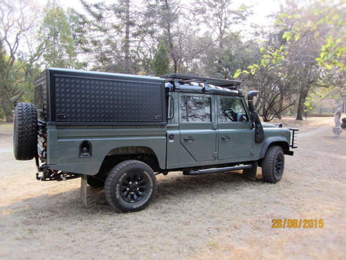 Bushtech Aluminium Canopy for Land Rover Defender | XpeditioNZ
