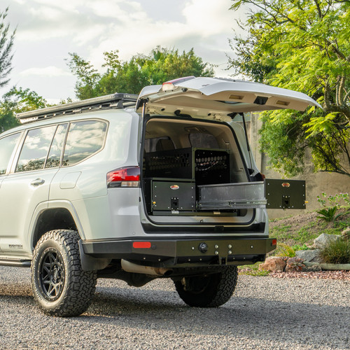 Bushtech Drawers - Toyota 300 Series and Fortuner | XpeditioNZ