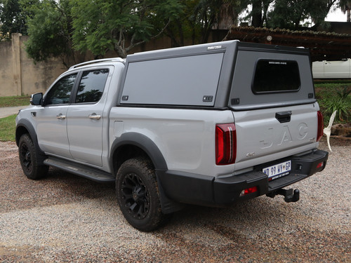 Bushtech Aluminium Canopy to fit JAC T9 Ute | XpeditioNZ