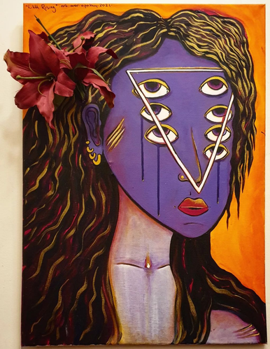 PAINTING- 'Lilith Rising' | Art Over Apathy