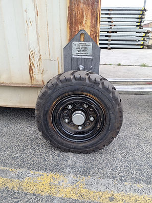 Heavy Duty Shipping Container Wheels | Stanley Welding
