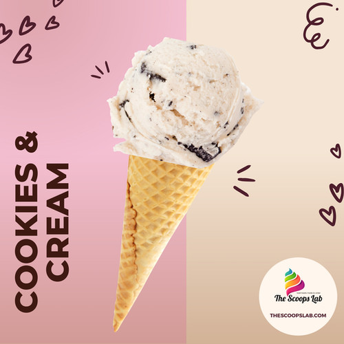 Cookies and Cream | The Scoops Lab