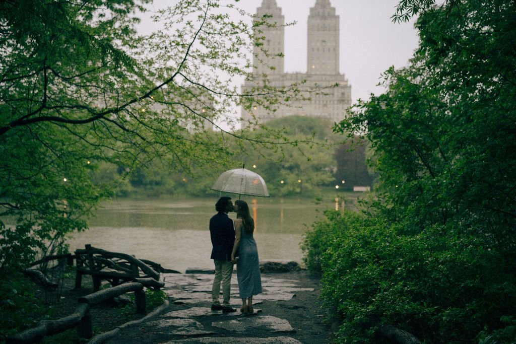 Rainy Day Photoshoots in NYC: How to Make the Most of the Rainy Weather