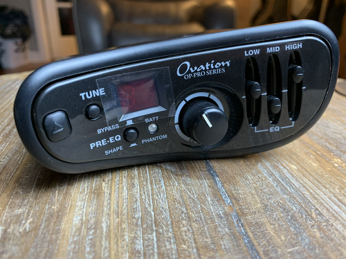 Ovation OPpro preamp kit | My Dusty Guitar