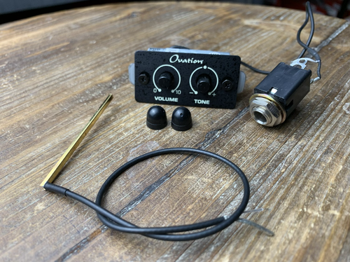 Ovation Ukulele Preamp Kit | My Dusty Guitar
