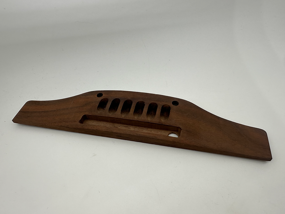 Ovation 12 string bridge (Large) | My Dusty Guitar