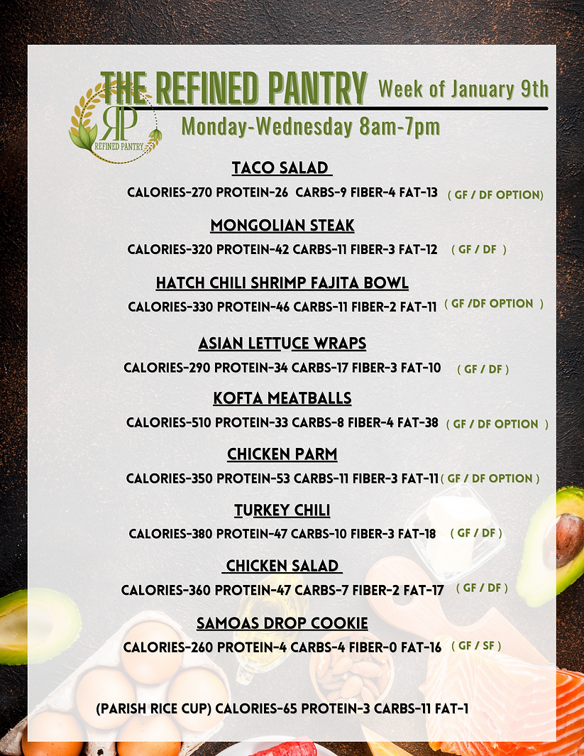 Healthy Eating | The Refined Pantry