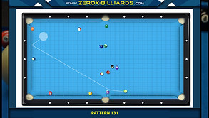 Zero-X Billiards - 107 8-Ball Drills