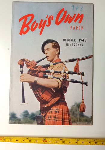 Boys Own Paper October 1948 | The 1940 Shop