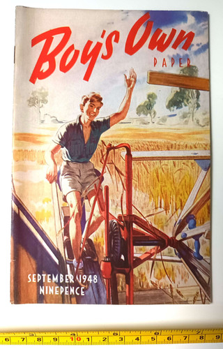 Boys Own Paper, September 1948 | The 1940 Shop