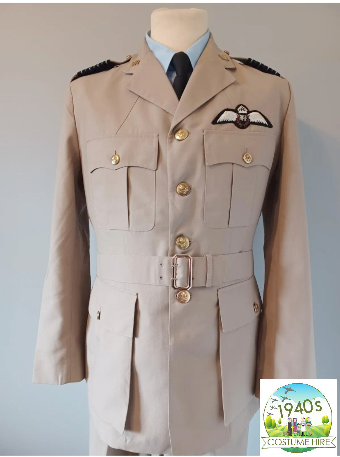 Group Captain Wainwright outfit...