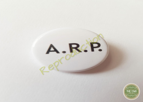 ARP Pin Badge | The 1940 Shop
