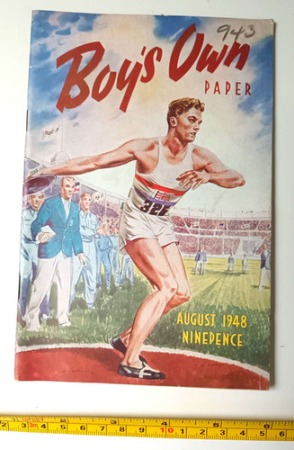 Boys Own Paper, August 1948 | The 1940 Shop