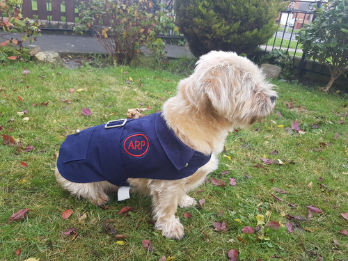 ARP dog coat length 24cm | The 1940 Shop