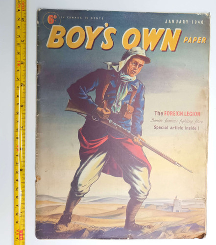 Boy's Own Paper, January 1940 | The 1940 Shop