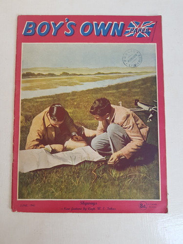 Boys Own Magazine June 1941 (G2) | The 1940 Shop