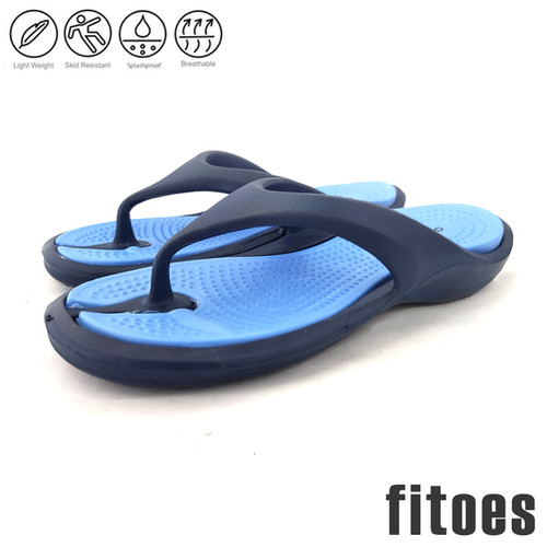 Asadi 1268 Flip Flops Slippers Sandals Blue | Fitoes
