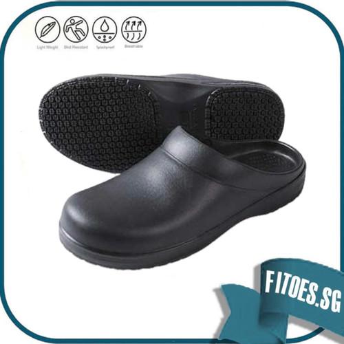 S073 Kitchen Clogs Chef Safety Shoes | Fitoes
