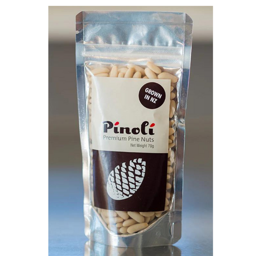 Pine Nuts, Pinoli Premium, 70g | eatlocal.nz
