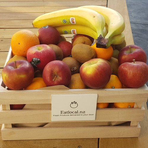 Fruit At Work, from | eatlocal.nz