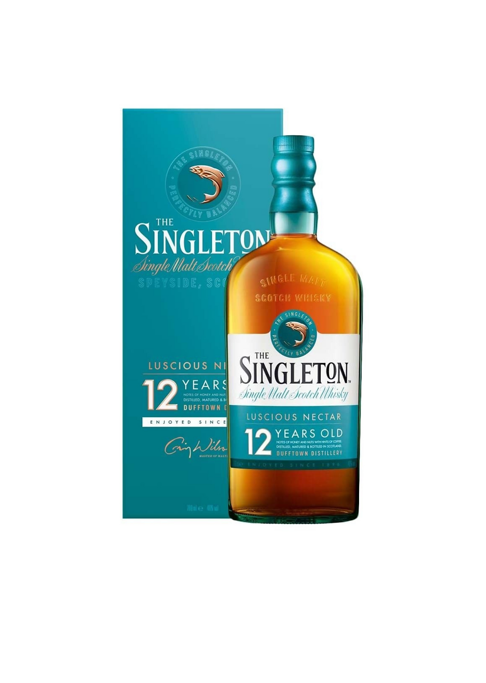Singleton of Dufftown 12 Year Old Single Malt Scotch Whisky 0.7L | ila