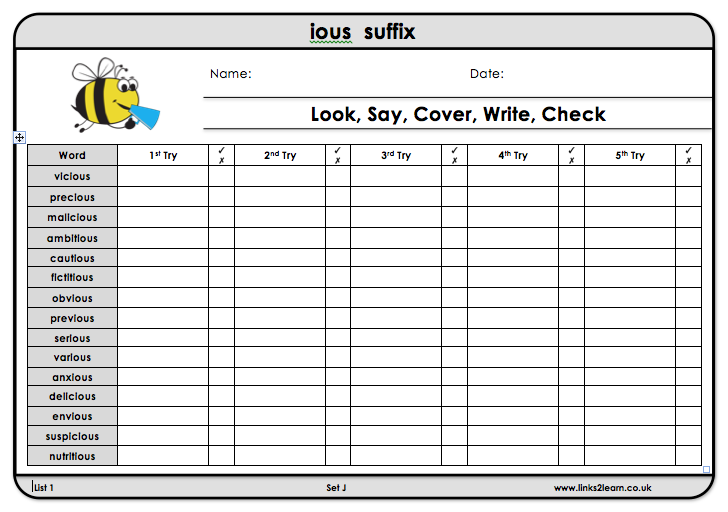 Year 3 spelling downloads