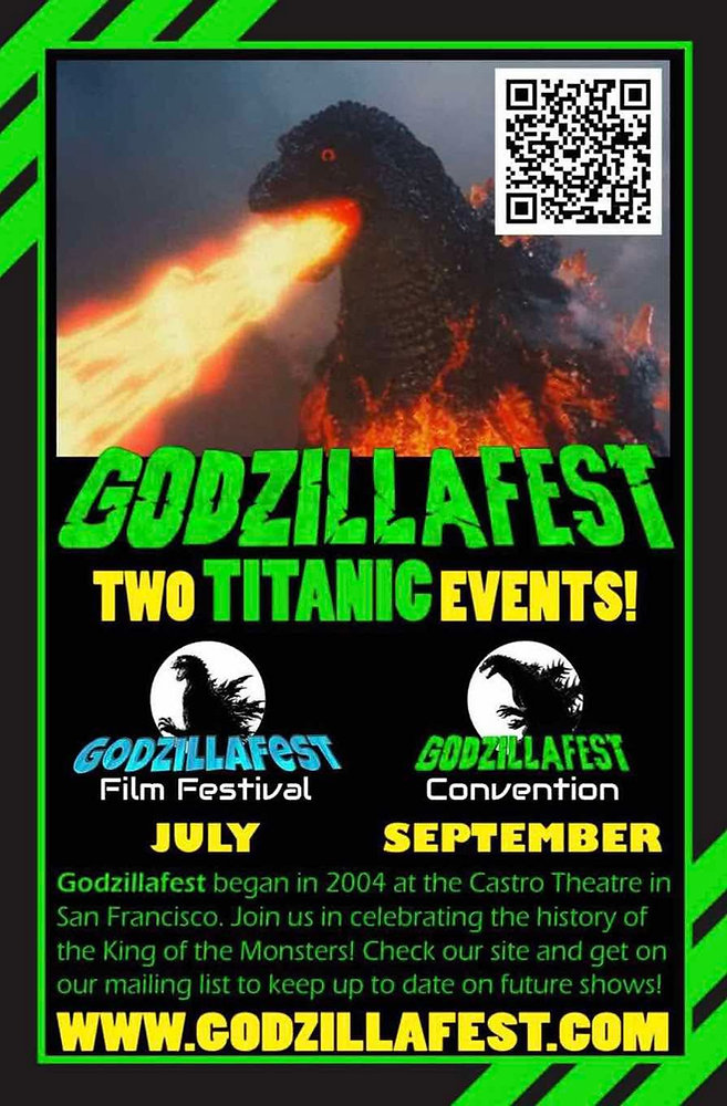 Godzillafest Announcements Coming Soon!