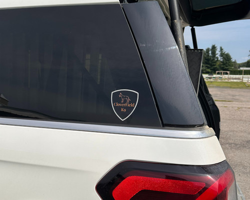 CloverField K9 Sticker | Cloverfield K9