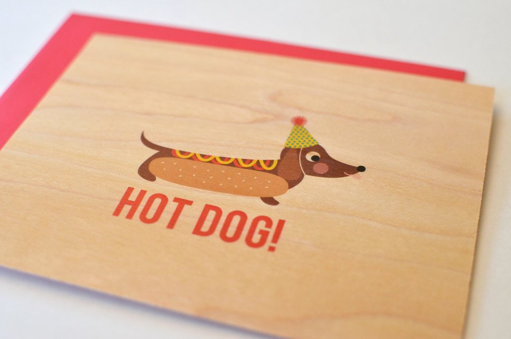 hot-dog-wooden-card-by-pennie-post
