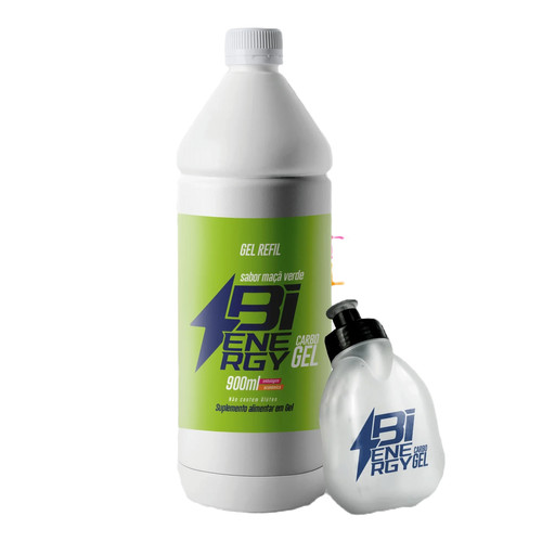 Bi Energy gel Maçã – 900 ml | Bienergy Store