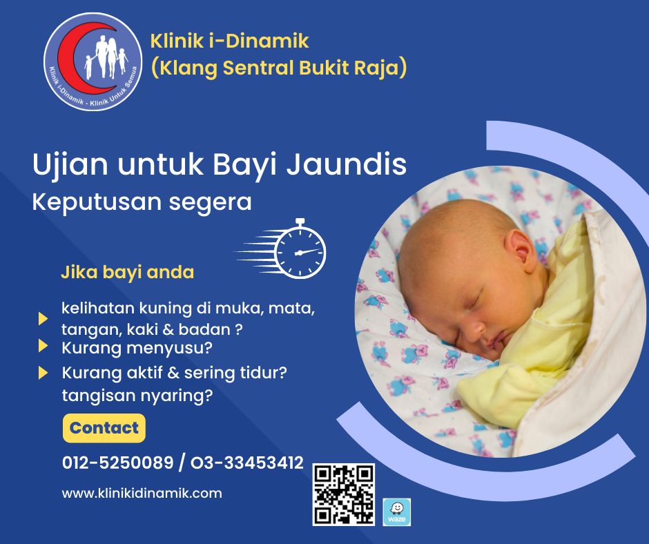 PEMERIKSAAN KUNING (JAUNDIS) UNTUK BAYI BARU LAHIR