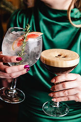 Tiger Paris, Le bar à Gin